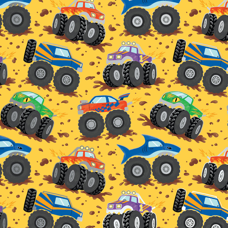 B238D Monster Trucks